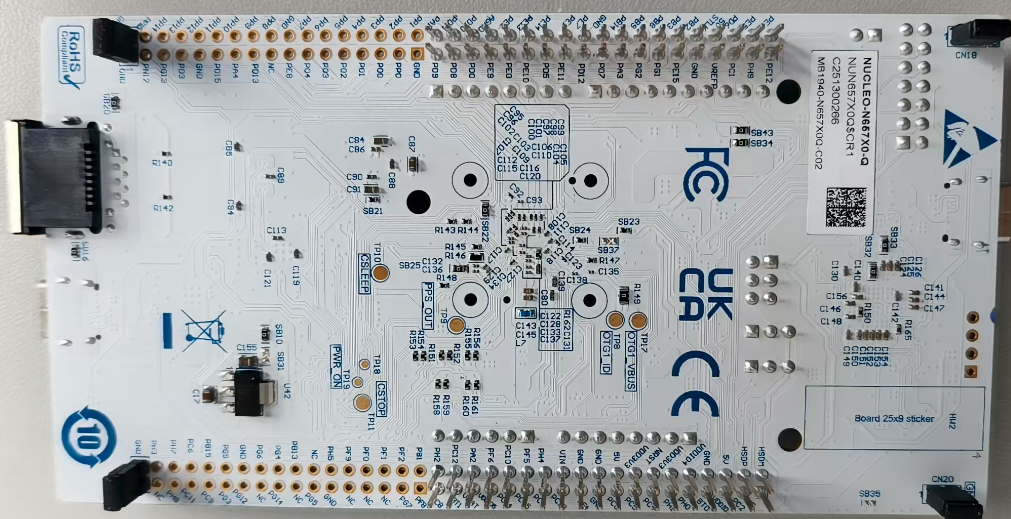 基于STM32N6 的Demo板开箱实验 - 大大通(简体站)