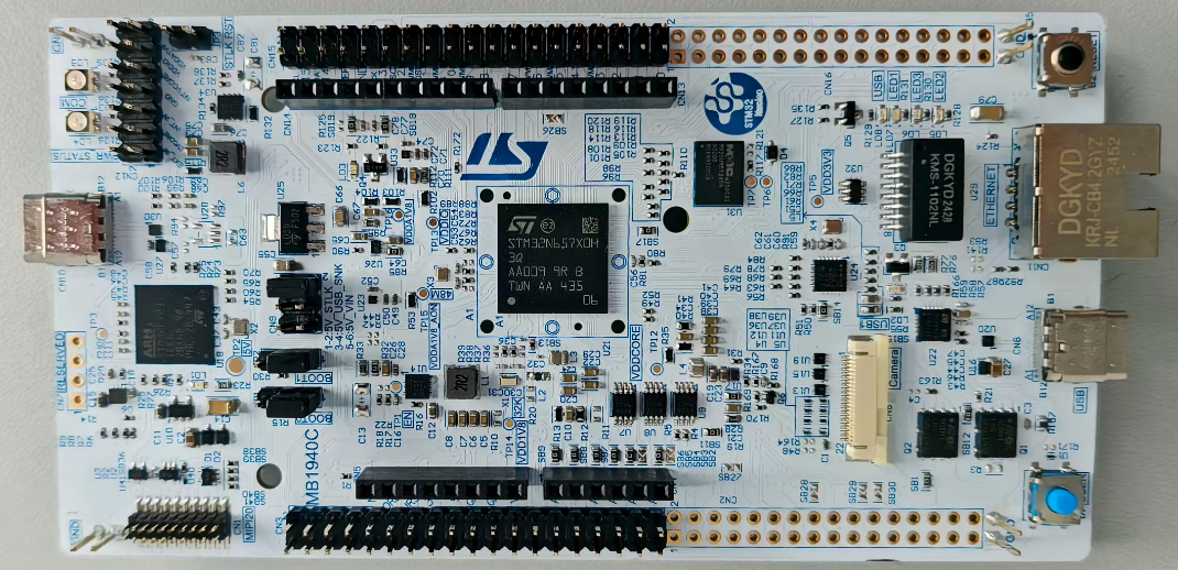 基于STM32N6 的Demo板开箱实验 - 大大通(简体站)